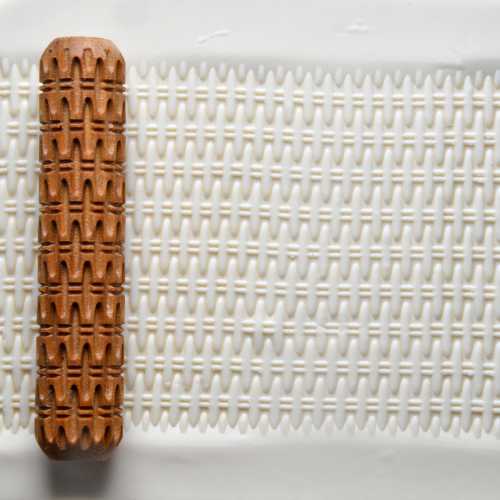 MKM BHR142 Basket Weave – Clayscapes Pottery, Inc