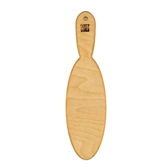 Dirty Girls Small Oval Paddle – Clayscapes Pottery, Inc