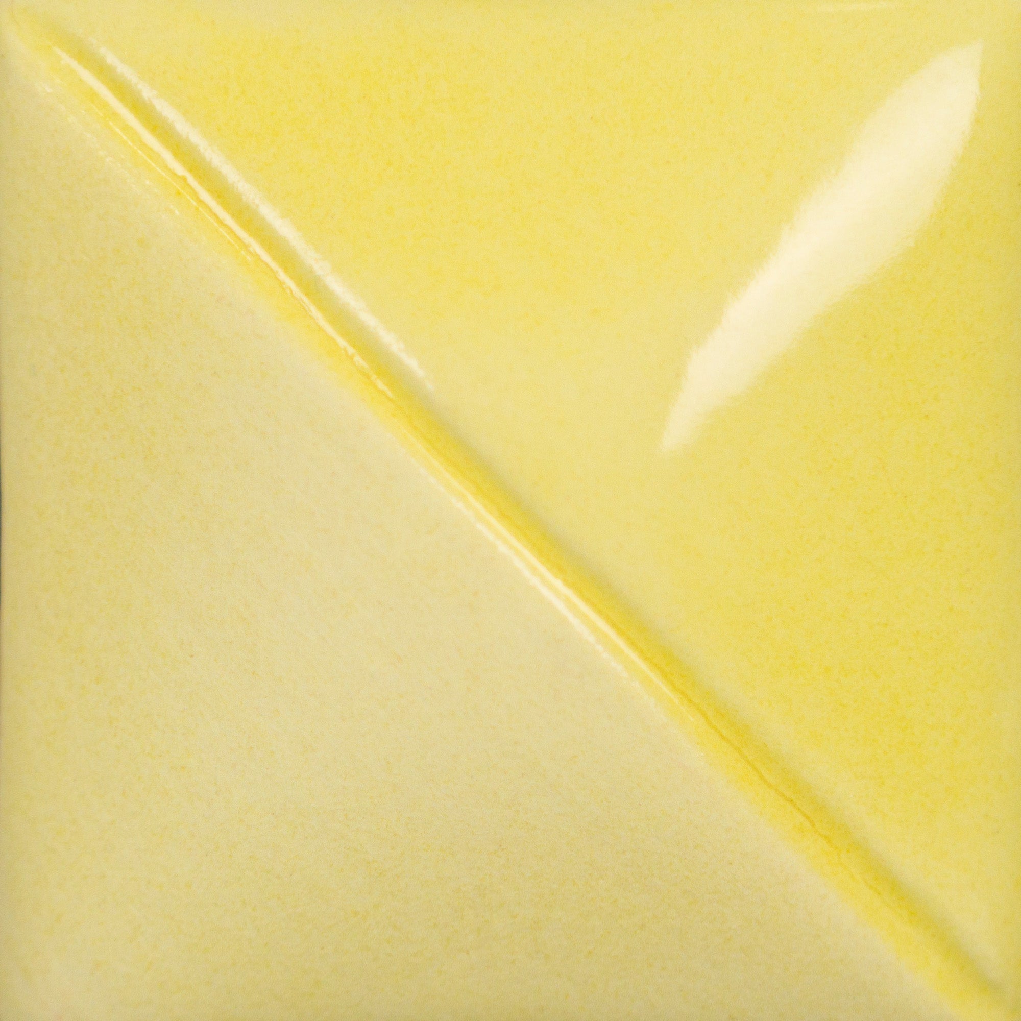 Mayco UG222 Soft Yellow – Clayscapes Pottery, Inc