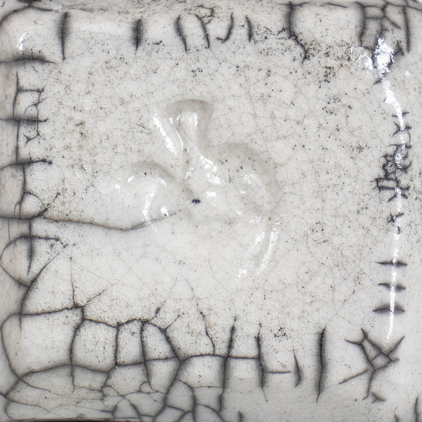 Clayscapes Raku White Crackle – Clayscapes Pottery, Inc